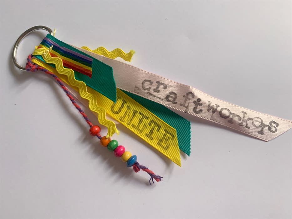 May Day ribbon workshop