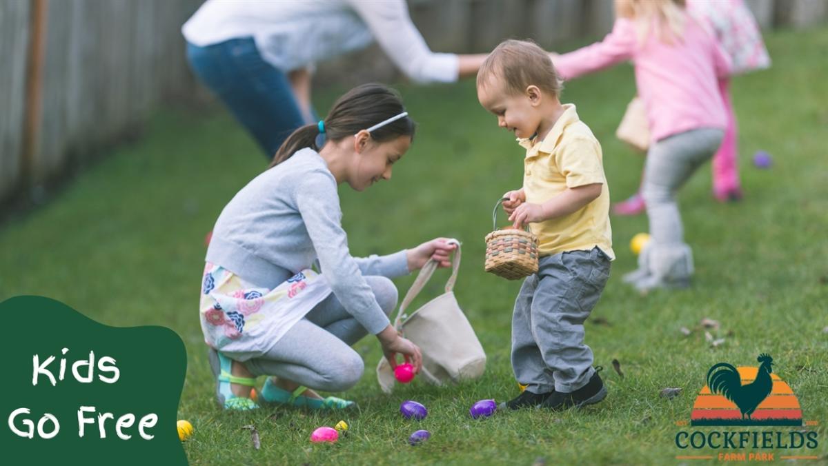 Toddler Easter Spring Fling at Cockfields Farm