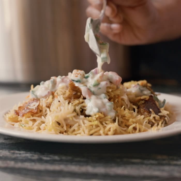 Christmas Biryani Supper Club