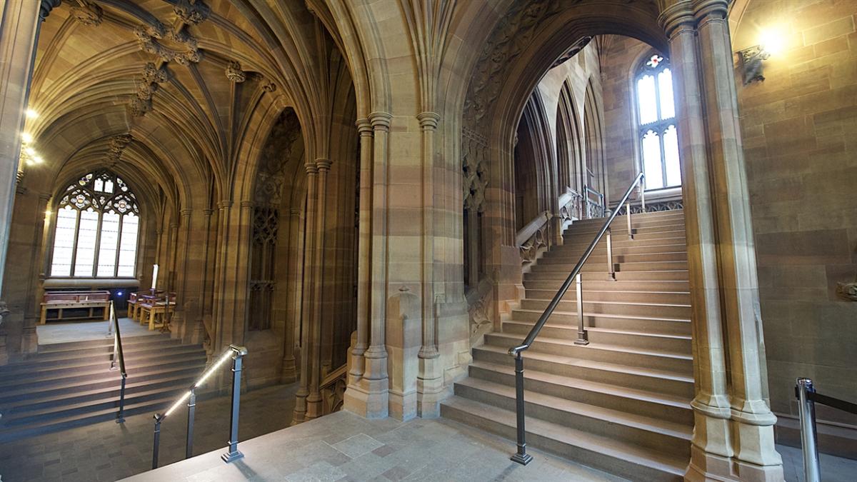 Secrets of the University of Manchester with Interior Visits