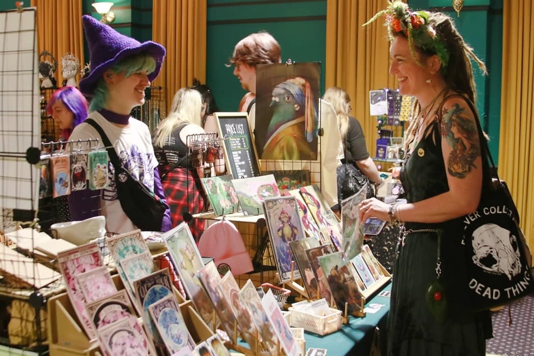 The Summer Goth Market: Manchester