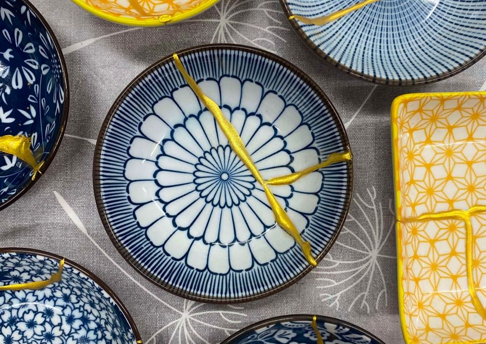 Kintsugi Craft Workshop for Beginners