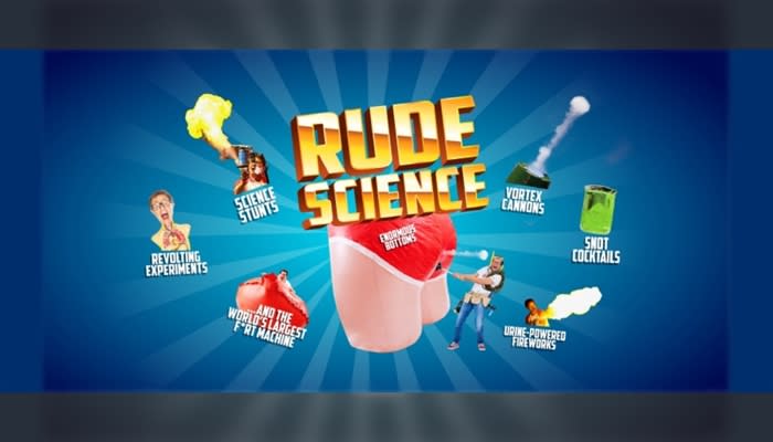 Rude Science Live!