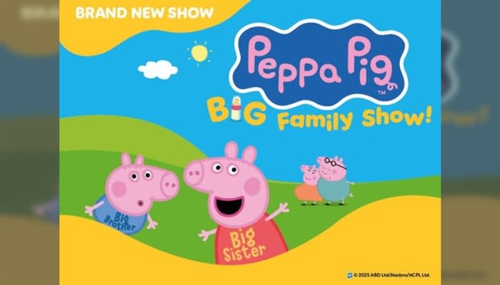 Peppa Pig's Big Family Show