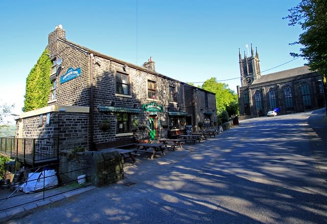 Church Inn and Saddleworth Brewery