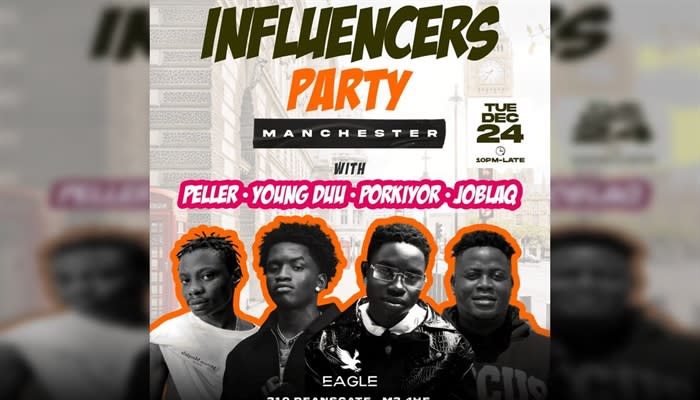 Influencers Party With Peller & Friends - Xmas Eve Party