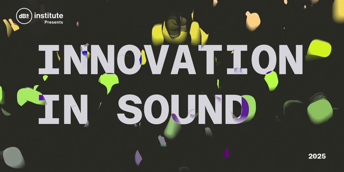 Innovation In Sound