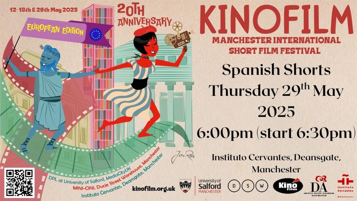Kinofilm Festival Presents Spanish Short Film Programme