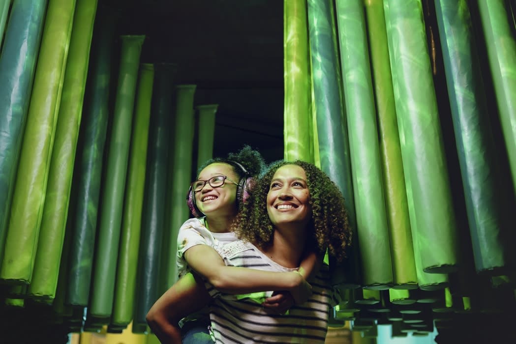 Experiment at the Science and Industry Museum
