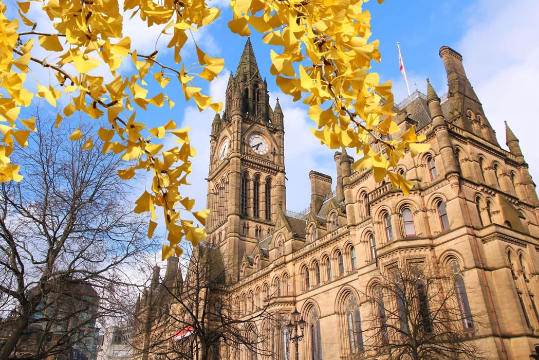 Manchester City Walking Tour