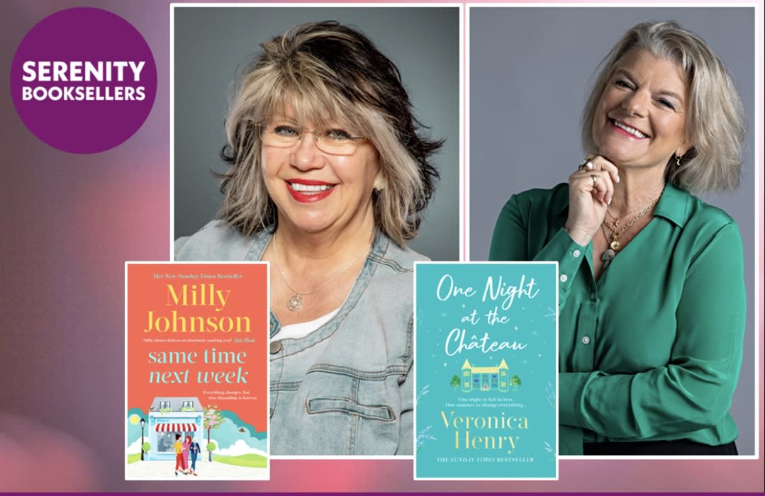 An Evening with Milly Johnson and Veronica Henry