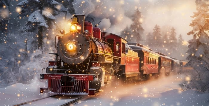 All Aboard for a Magical Christmas Experience!