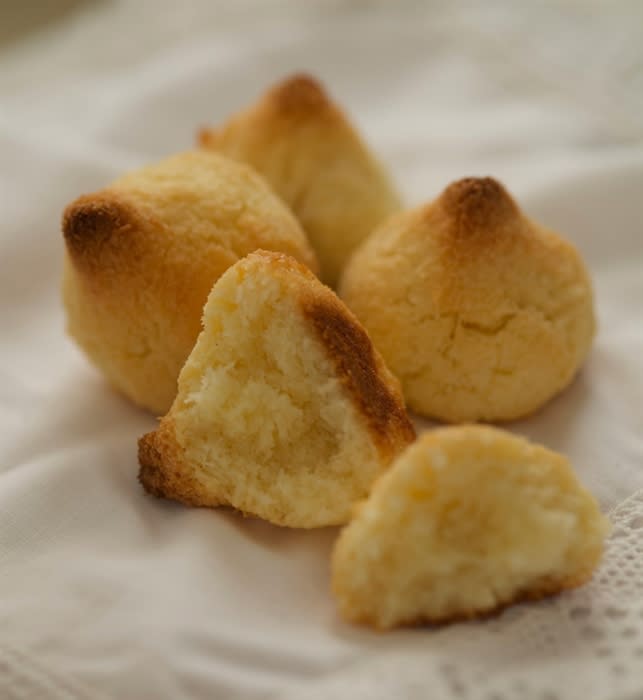 Make It! Coconut Pyramids