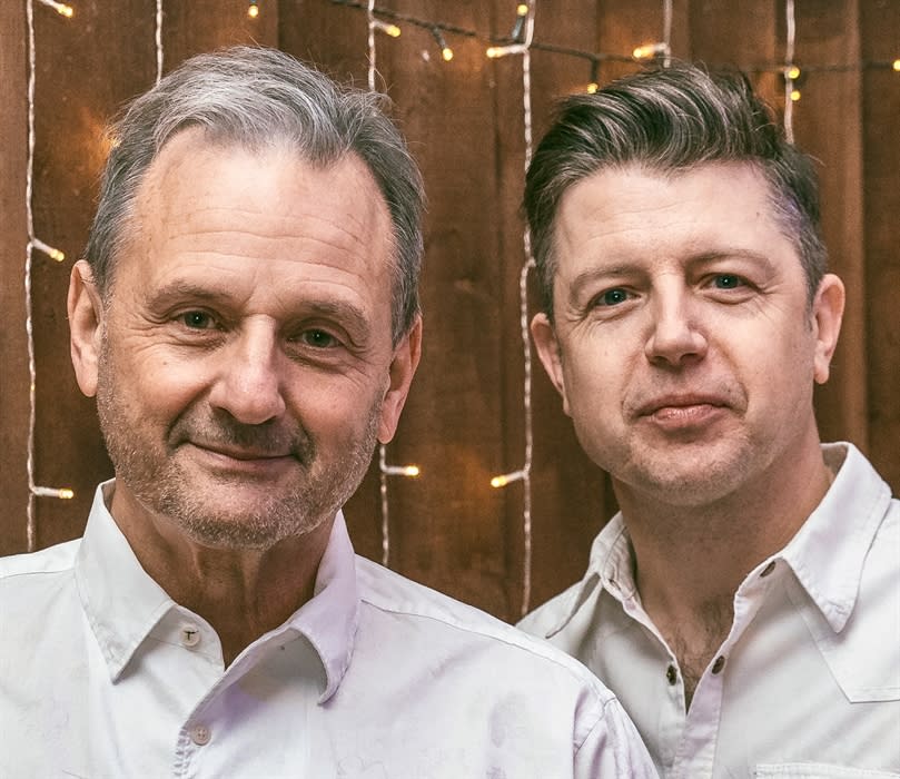 Mark Radcliffe and David Boardman: Folk Duo