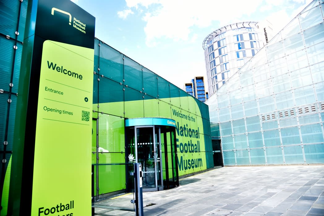 Play Day at the National Football Museum