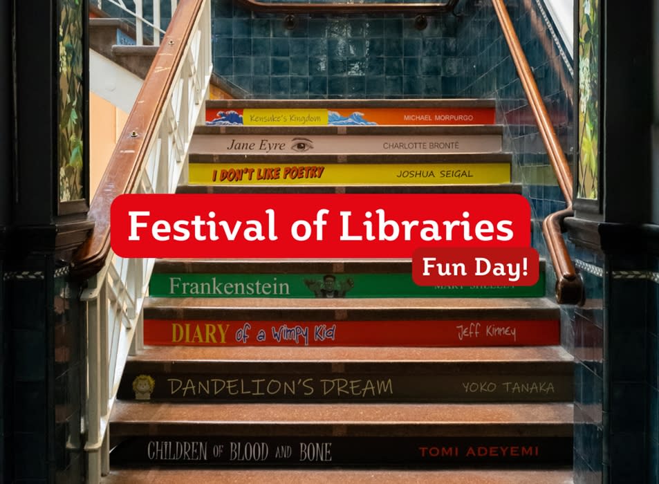 Festival of Libraries – Fun Day