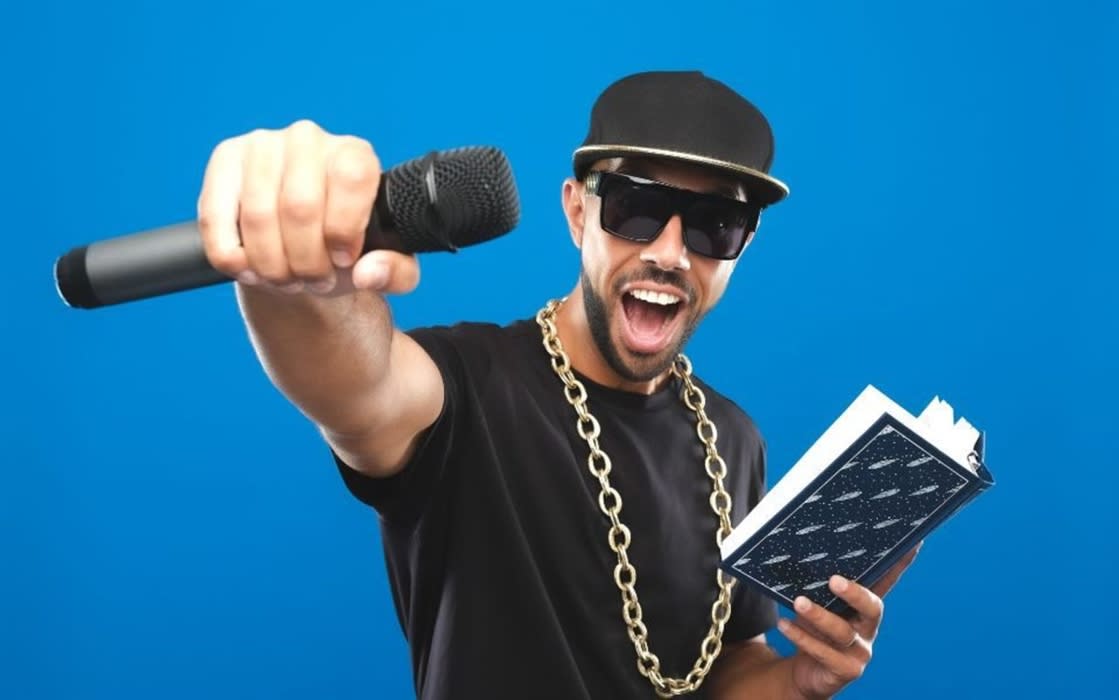 MC Grammar Live - Books, Beatz and Barz