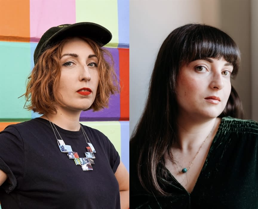 Ania Card and Amy Twigg in conversation with Lara Williams