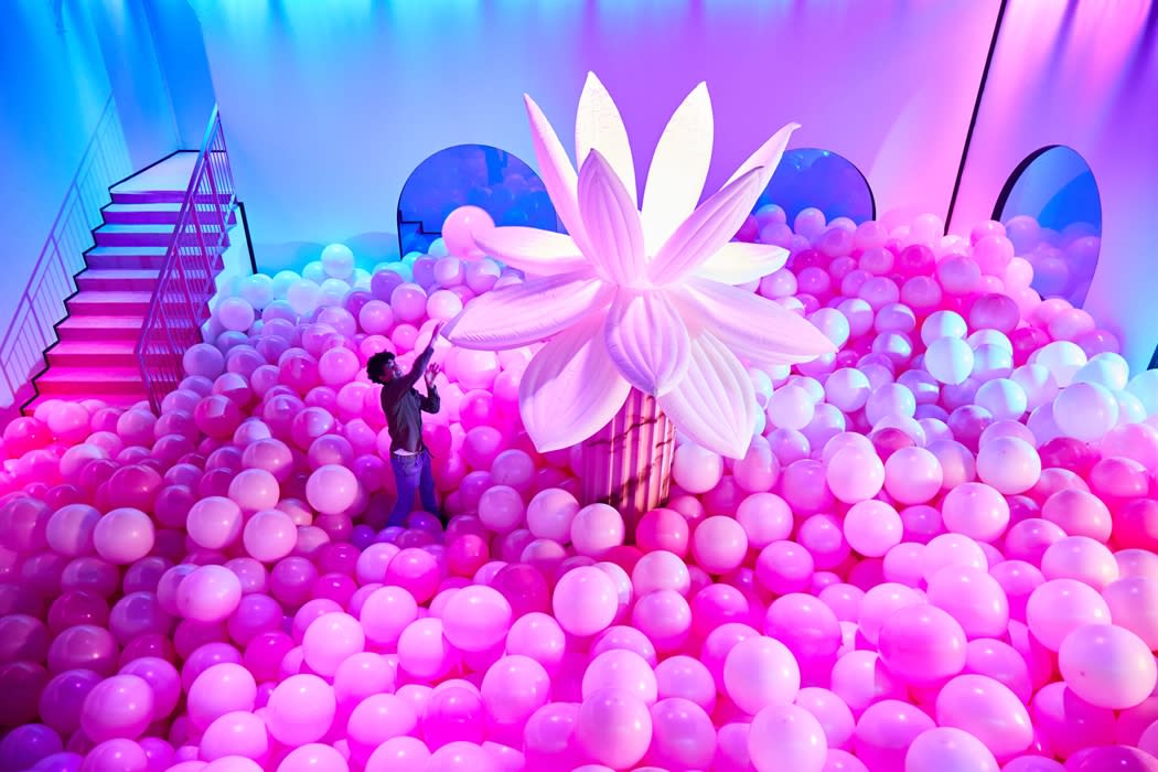 Bubble Planet: An Immersive Experience in Manchester