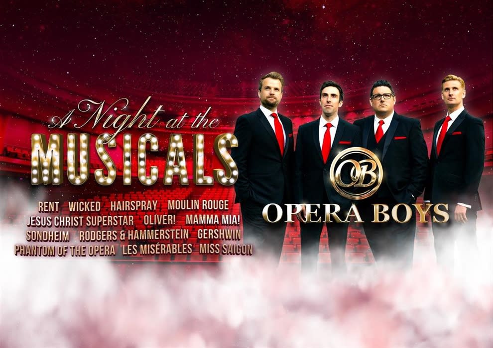 Opera Boys - A Night at the Musicals
