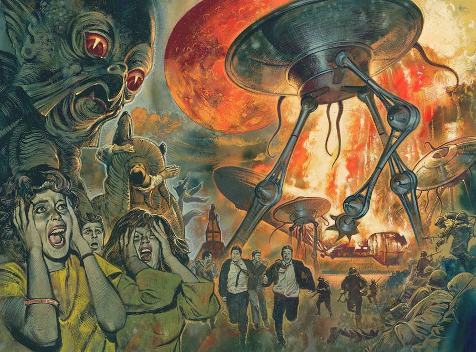 Ray Harryhausen Concept Art