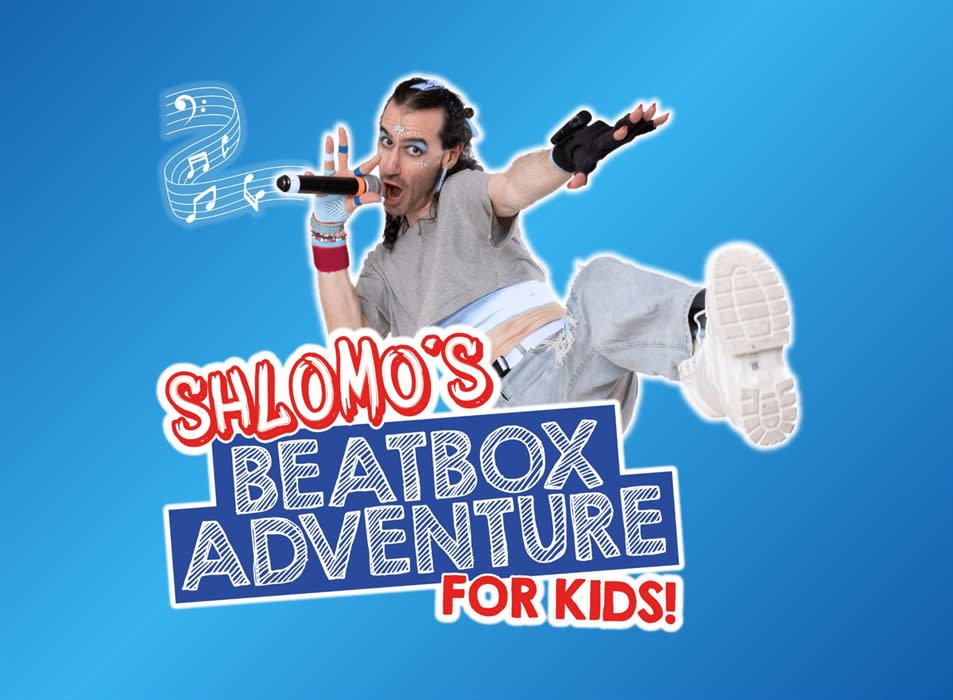 Shlomo's Beatbox Adventure For Kids