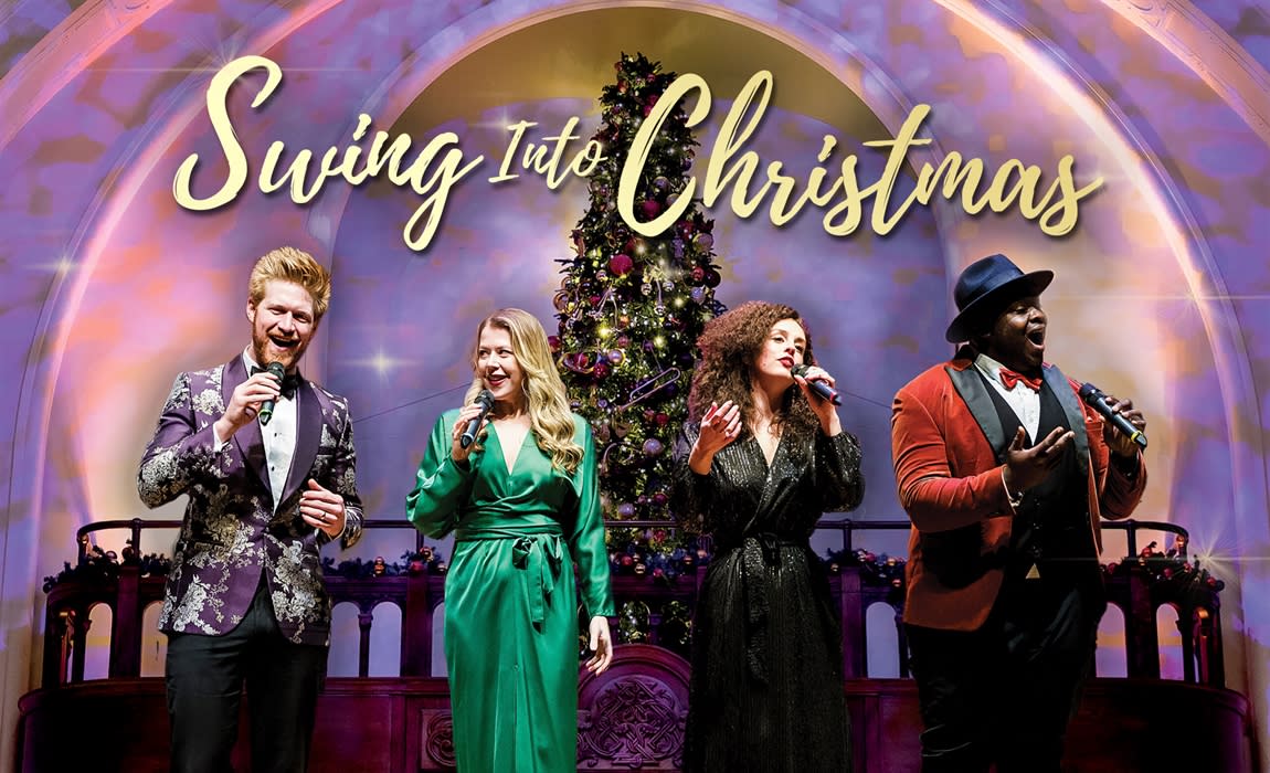 Swing into Christmas