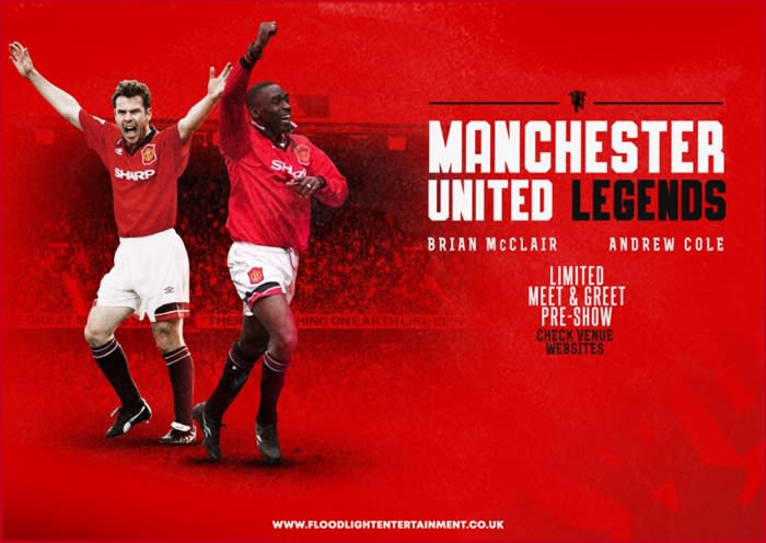 An Audience with Manchester United Legends