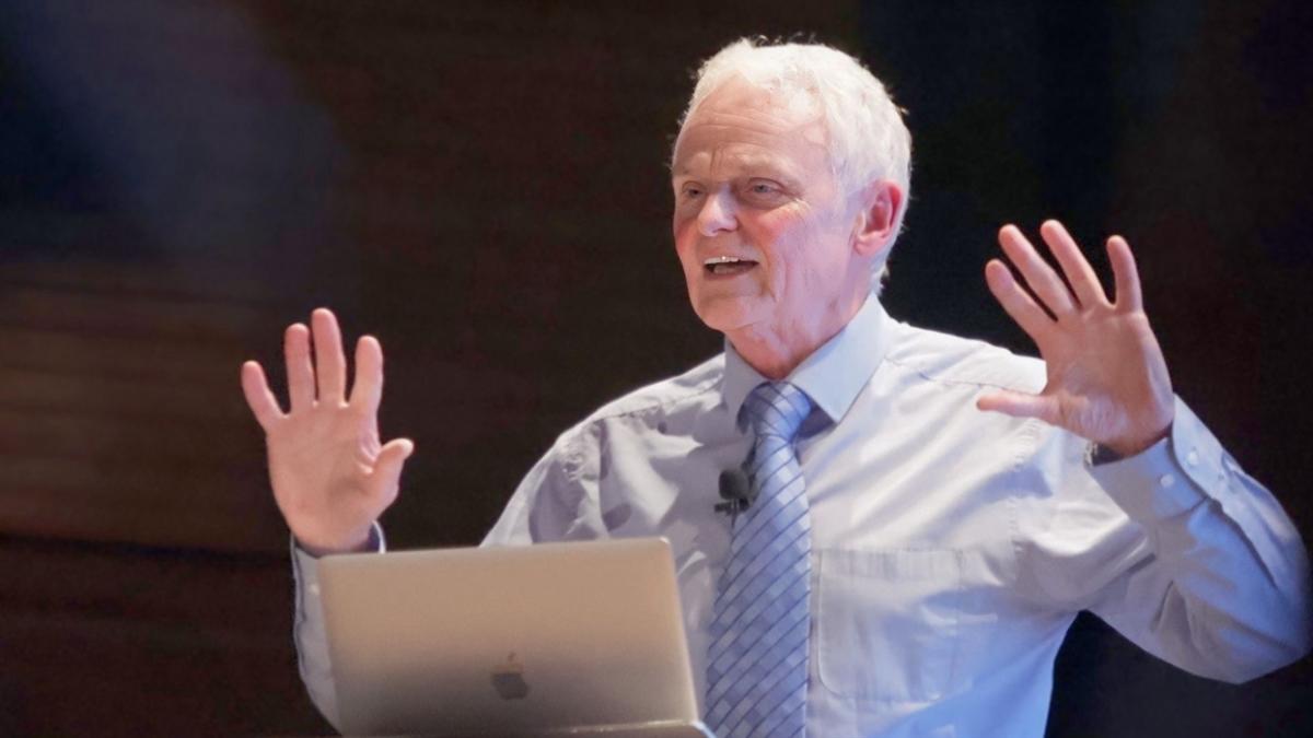 An Evening with Prof. Steve Peters