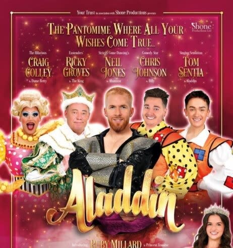 Aladdin at Middleton Arena
