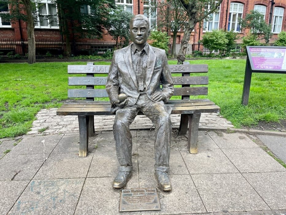 Manchester's LGBTQ+ Trail: Alan Turing Statue