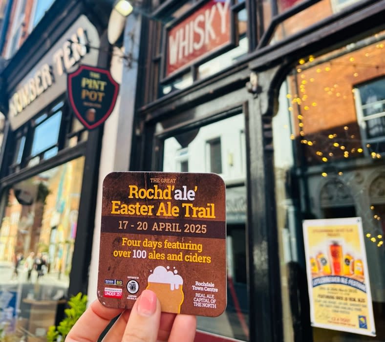 Rochd'ale' Easter Ale Trail