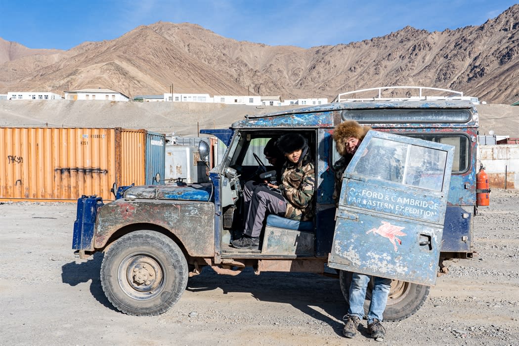 The Last Overland - Alex Bescoby