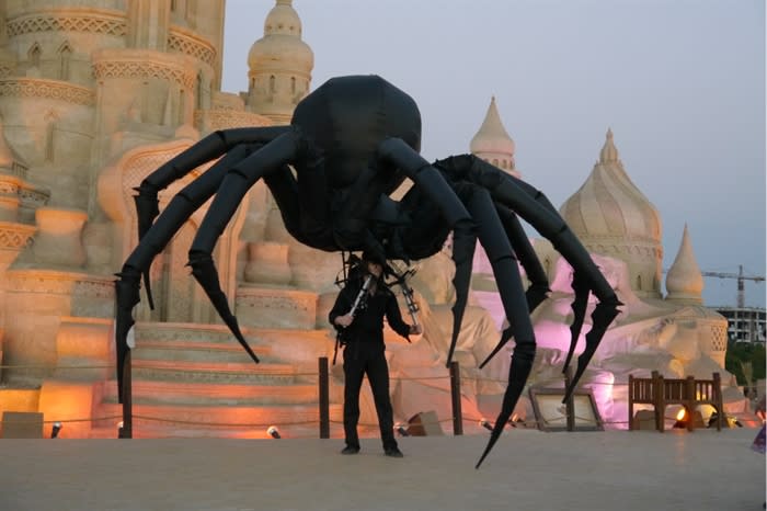 Arachnobot