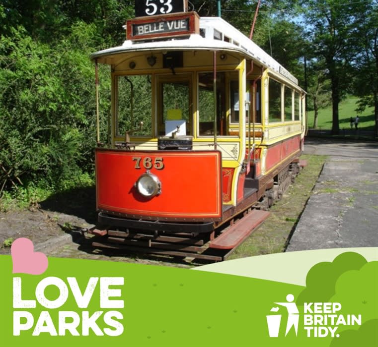 Tramway Museum - Love Parks Week