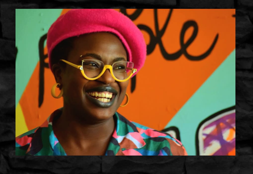 Afro Psychedelic Tote Bag Design Workshop