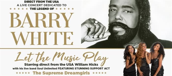 The Legend Of Barry White - Let The Music Play