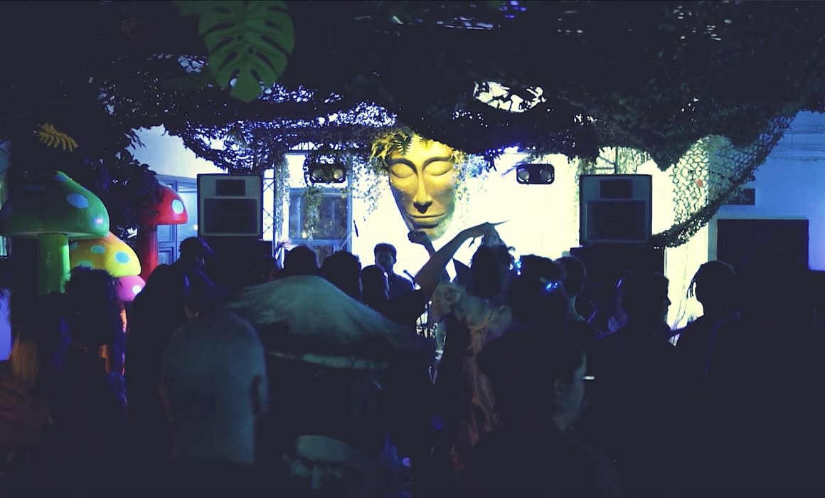 Beyond The Grave Rave