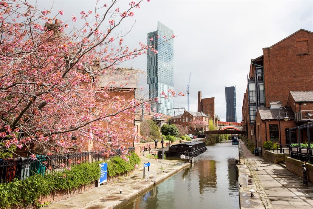 Blossom and Bloomtown in Greater Manchester