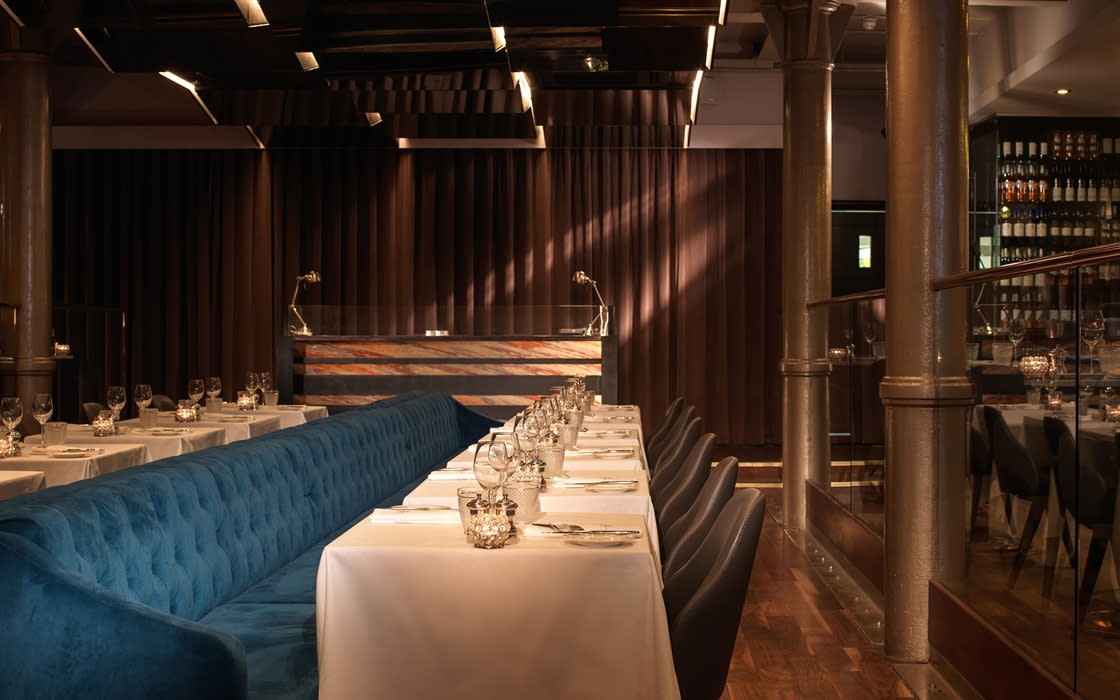 The Heathcote’s restaurant and bar