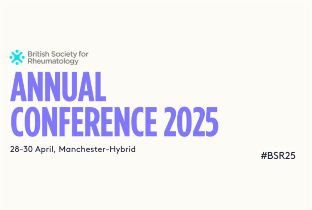 British Society for Rheumatology Annual Conference 2025