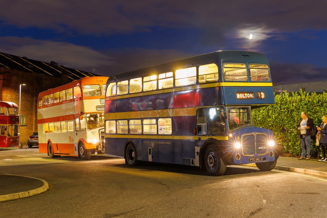 'Yesterday, Today, Tomorrow' - 200 years of Britain's buses