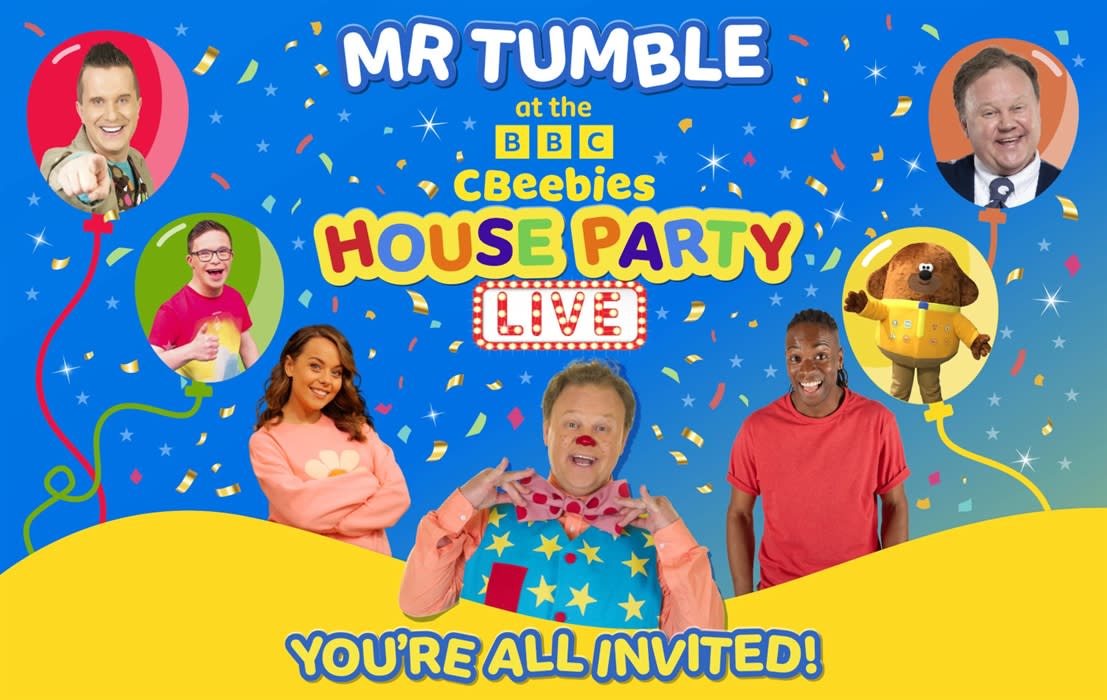 CBeebies House Party LIVE!