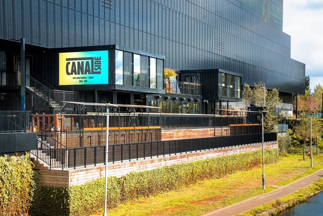 Canalside Café at Co-op Live