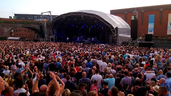 Castlefield Bowl