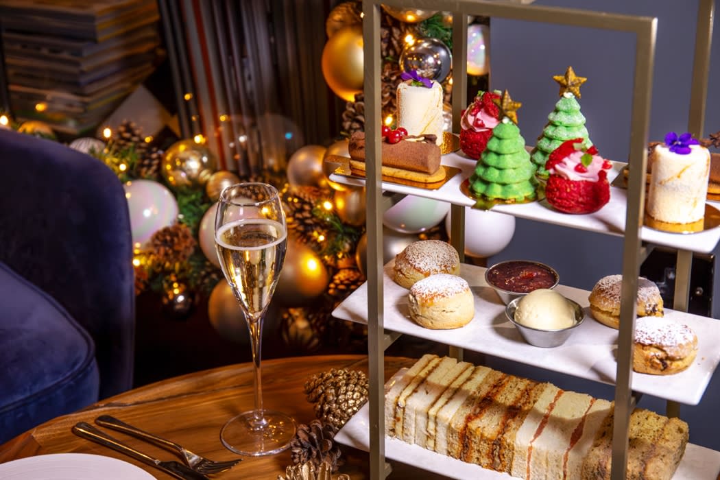 The Library Festive Afternoon Tea