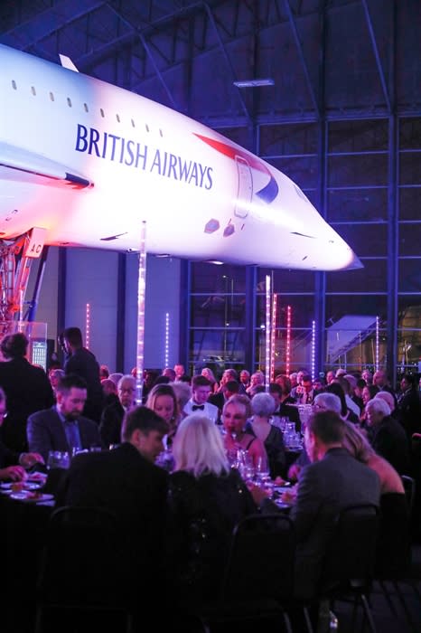 A Night to Remember Under the Wings of Concorde