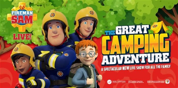 Fireman Sam - The Great Camping Adventure