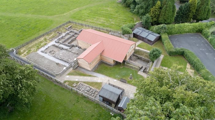 Binchester Roman Fort