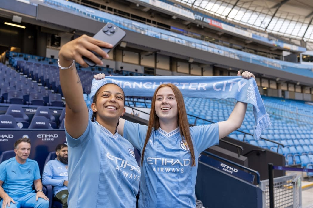 Christmas Stadium Tours at the Etihad Stadium